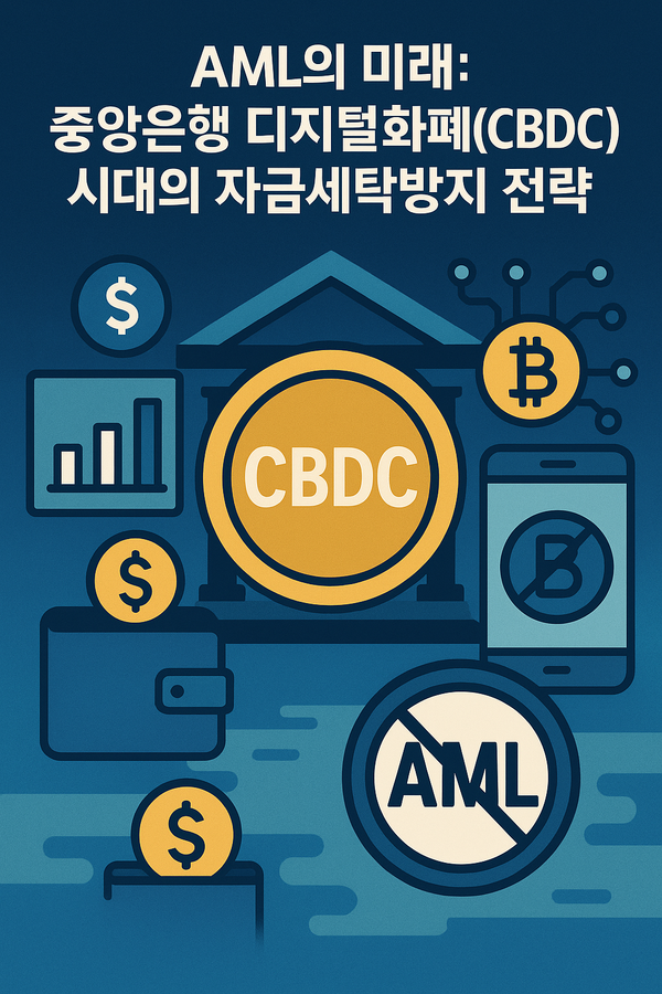 [데스크칼럼] 11장. AML의 미래: 중앙은행 디지털화폐(CBDC) 시대의 자금세탁방지 전략