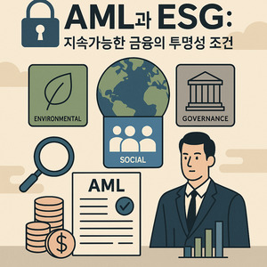 [데스크칼럼] 8장. AML과 ESG: 지속가능한 금융의 투명성 조건